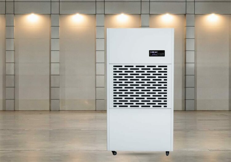 Working Principle of Dehumidifier - Deye