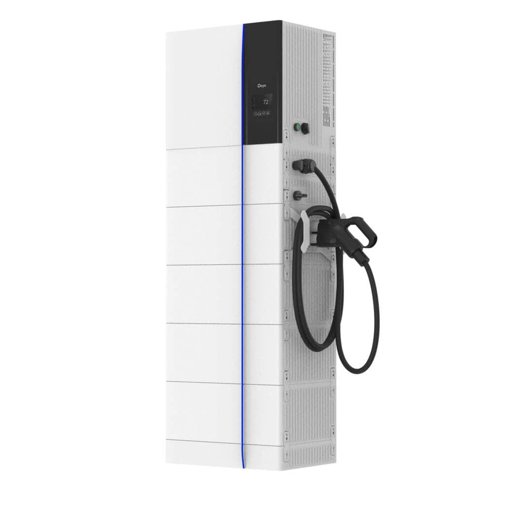 Energy Storage System (ESS): Types, Benefits & Applications | DEYE