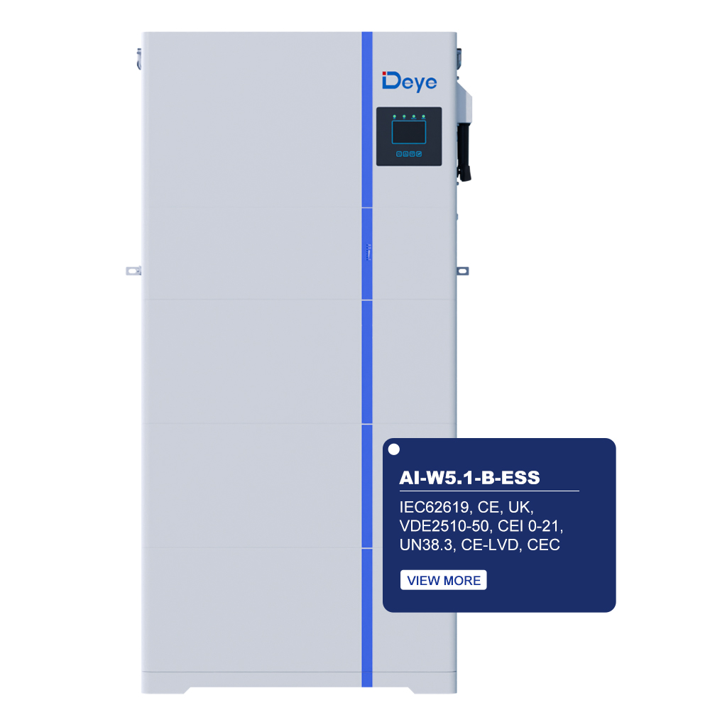 Deye AI-W5.1-B-ESS: Leading Solar Power Storage System