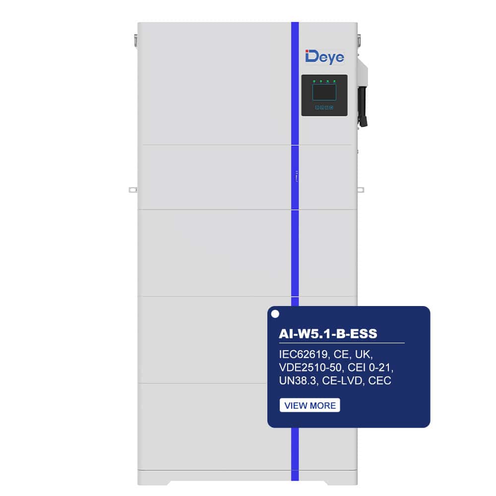 Deye RW-L5.1 Home Energy Storage - LiFePO4 Battery
