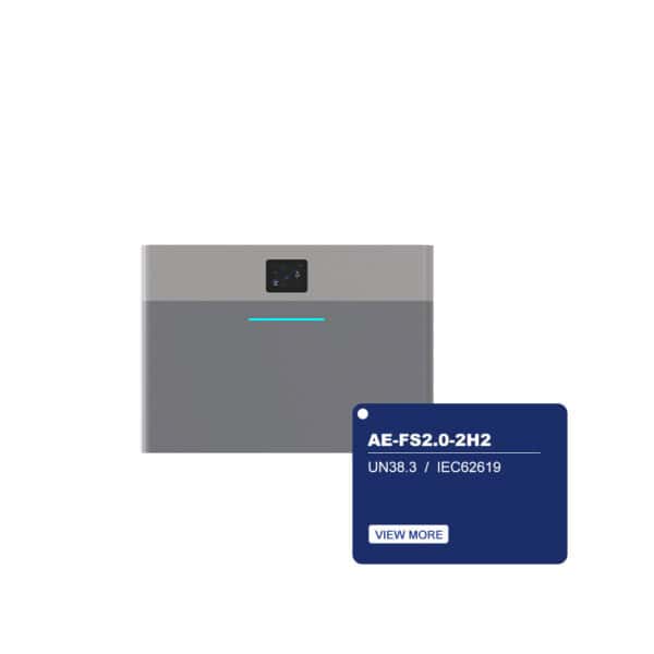 Deye RW-F5.3-1H3 LiFePO4 Battery Storage for Home & Backup Power