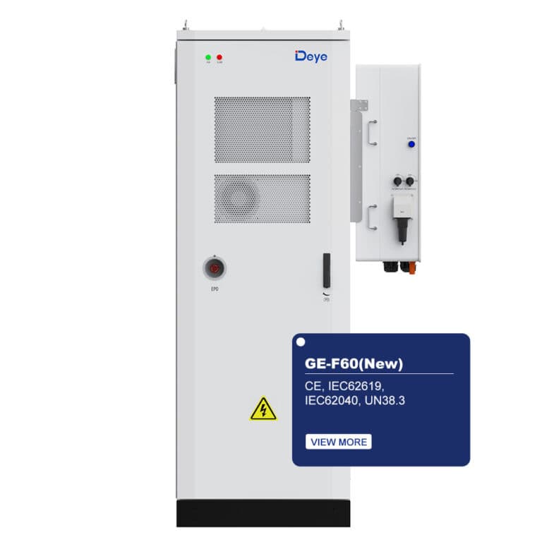 Deye BOS-B Scalable Lithium Ion Solar Battery for C&I Energy Storage