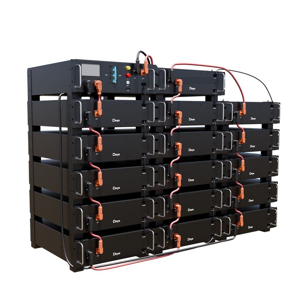 Deye BOS-W Solar Storage System | 5.12kWh High Voltage Battery