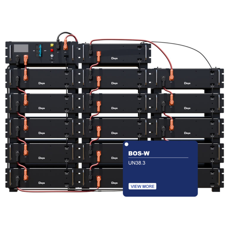 Deye BOS-A Advanced Commercial Battery Storage Solution