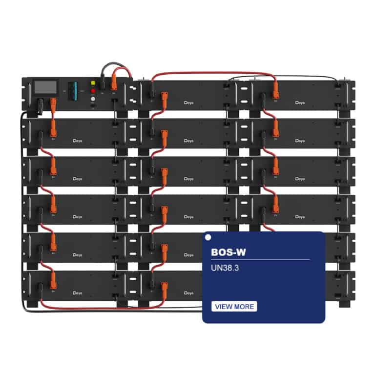 ESS Battery - Energy Storage Systems Battery - Deye
