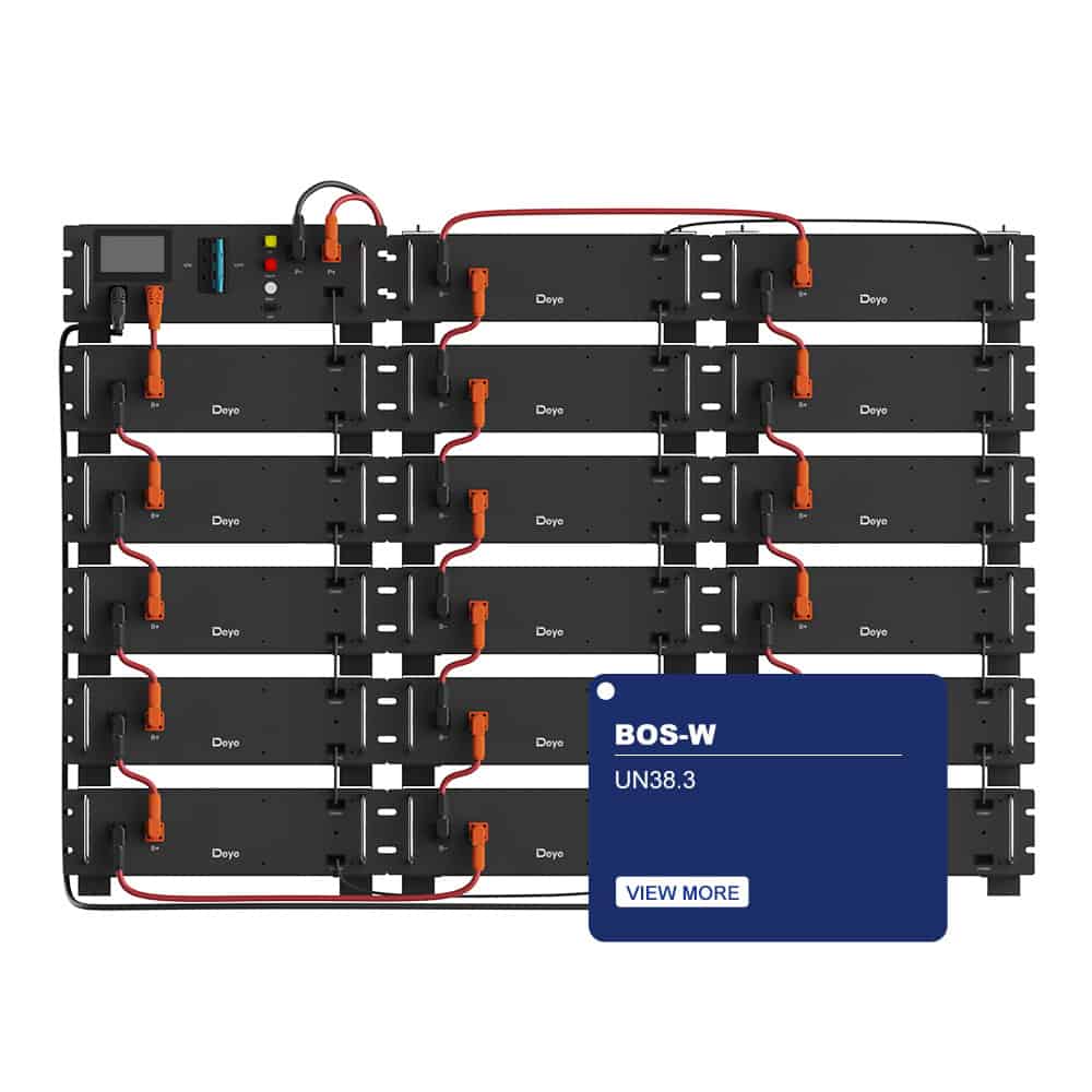 Deye BOS-W Battery Module - Reliable Energy Storage
