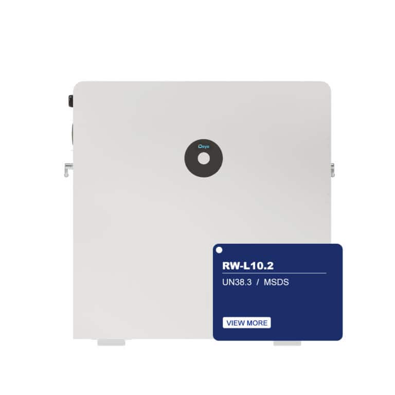 Deye SUN-BK Micro Hybrid ESS | All-in-One Solar Energy Storage