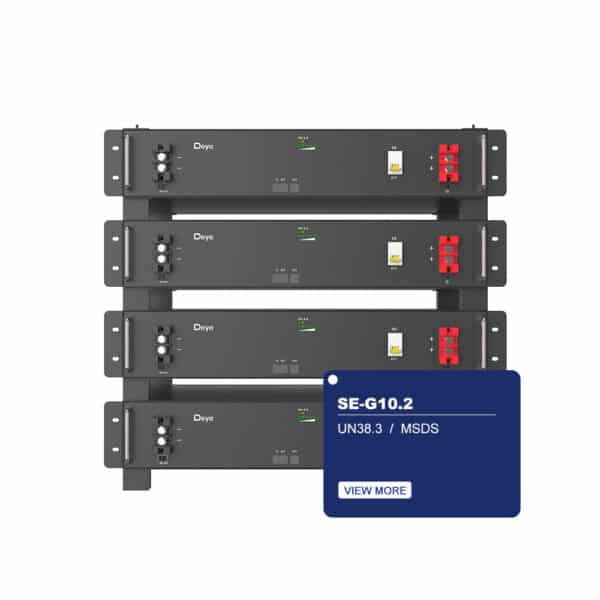 SE-G5.1 Pro-B LFP Battery | 5.12kWh Expandable Storage