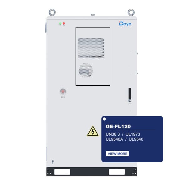 Deye BOS-W Solar Storage System | 5.12kWh High Voltage Battery