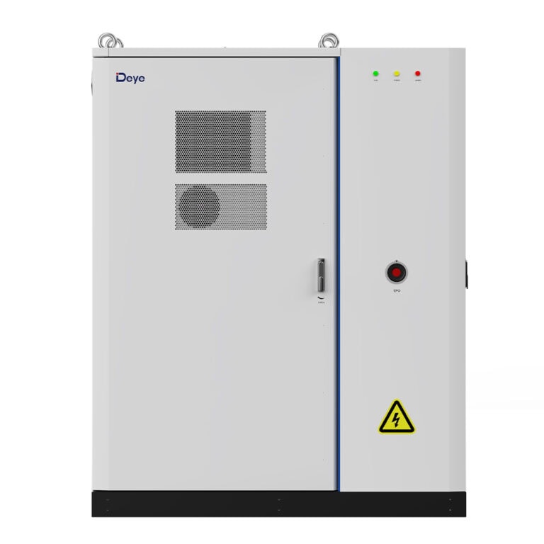 Deye BOS-B Scalable Lithium Ion Solar Battery for C&I Energy Storage