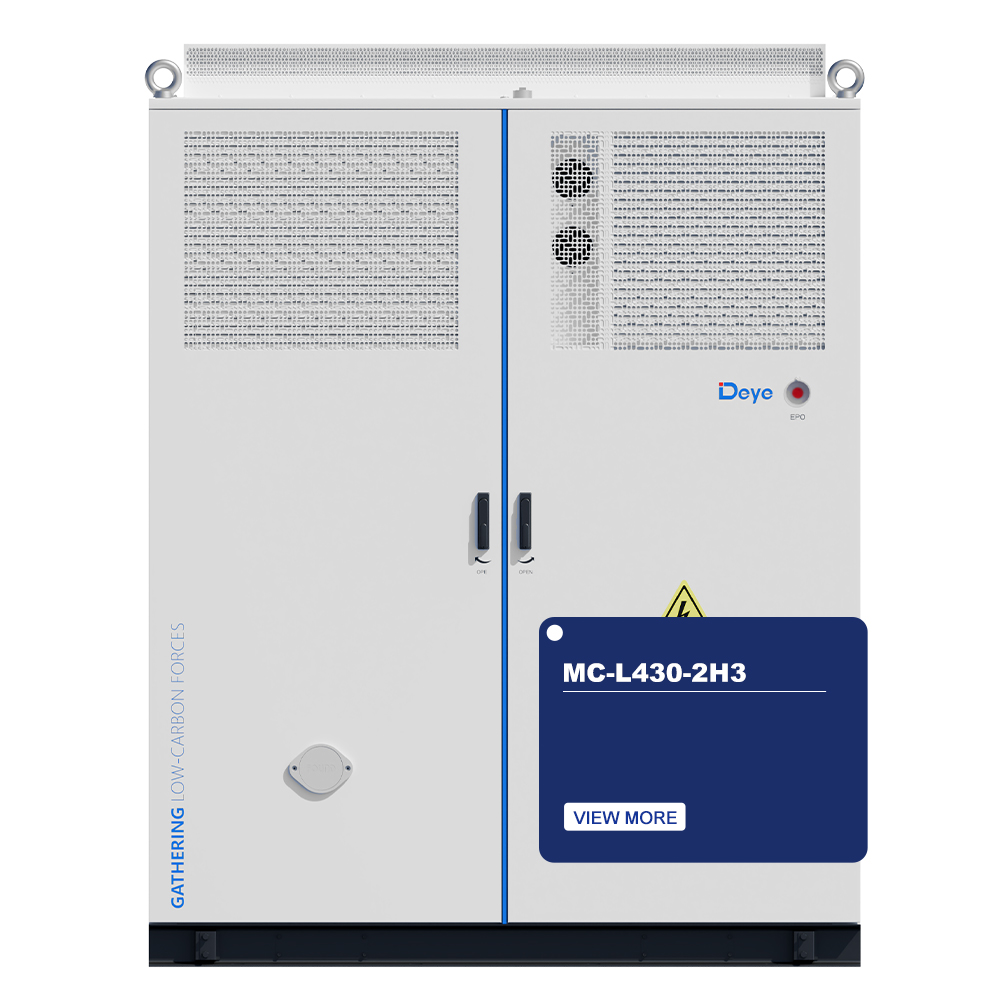 Deye MC-L430-2H3 Series - All-in-One C&I Energy Storage Solution
