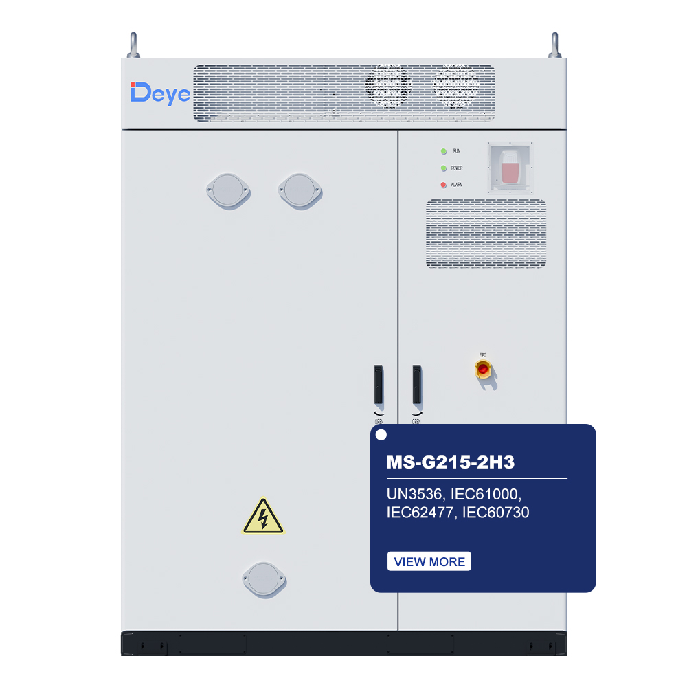 Deye Winter MS-G215-2H3 | Sistema de almacenamiento de energía ...