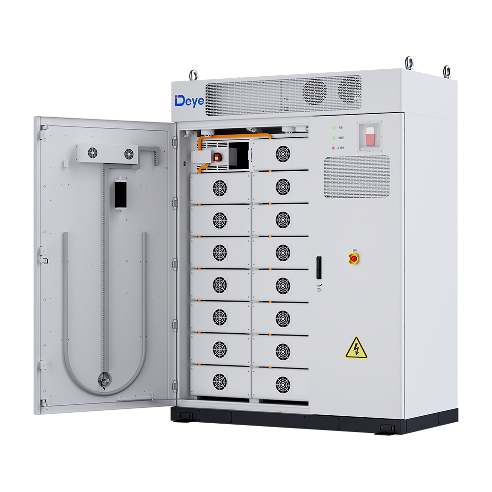 Deye Winter MS-GS215-2H3 | 100 kW Solar & 215 kWh Battery Storage