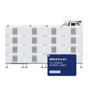 Deye BOS-W Solar Storage System | 5.12kWh High Voltage Battery