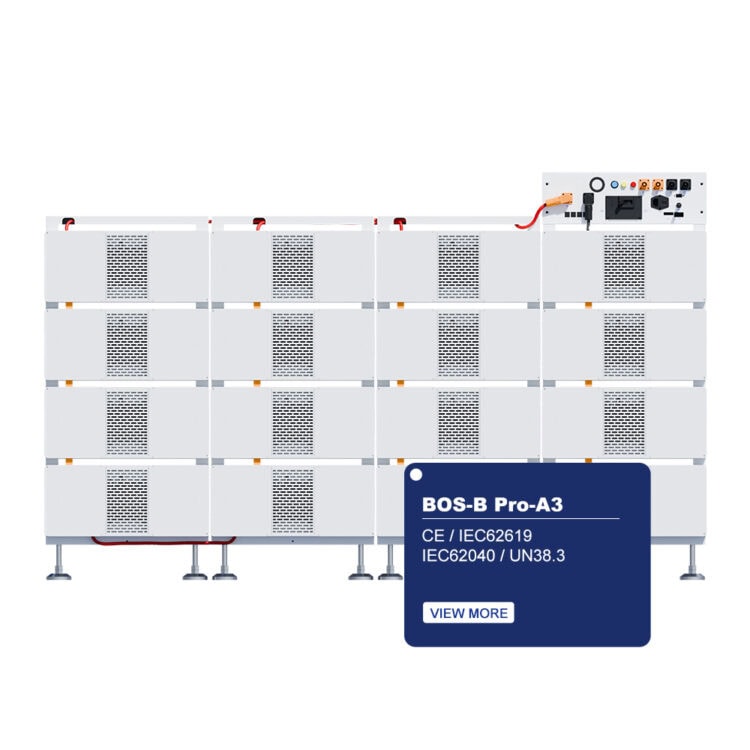 Deye BOS-W Solar Storage System | 5.12kWh High Voltage Battery